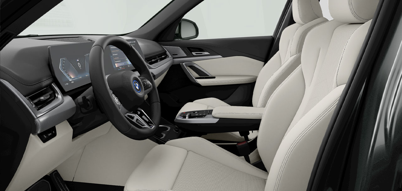 Explore The First Fully-Electric BMW iX1 at Kun Exclusive
